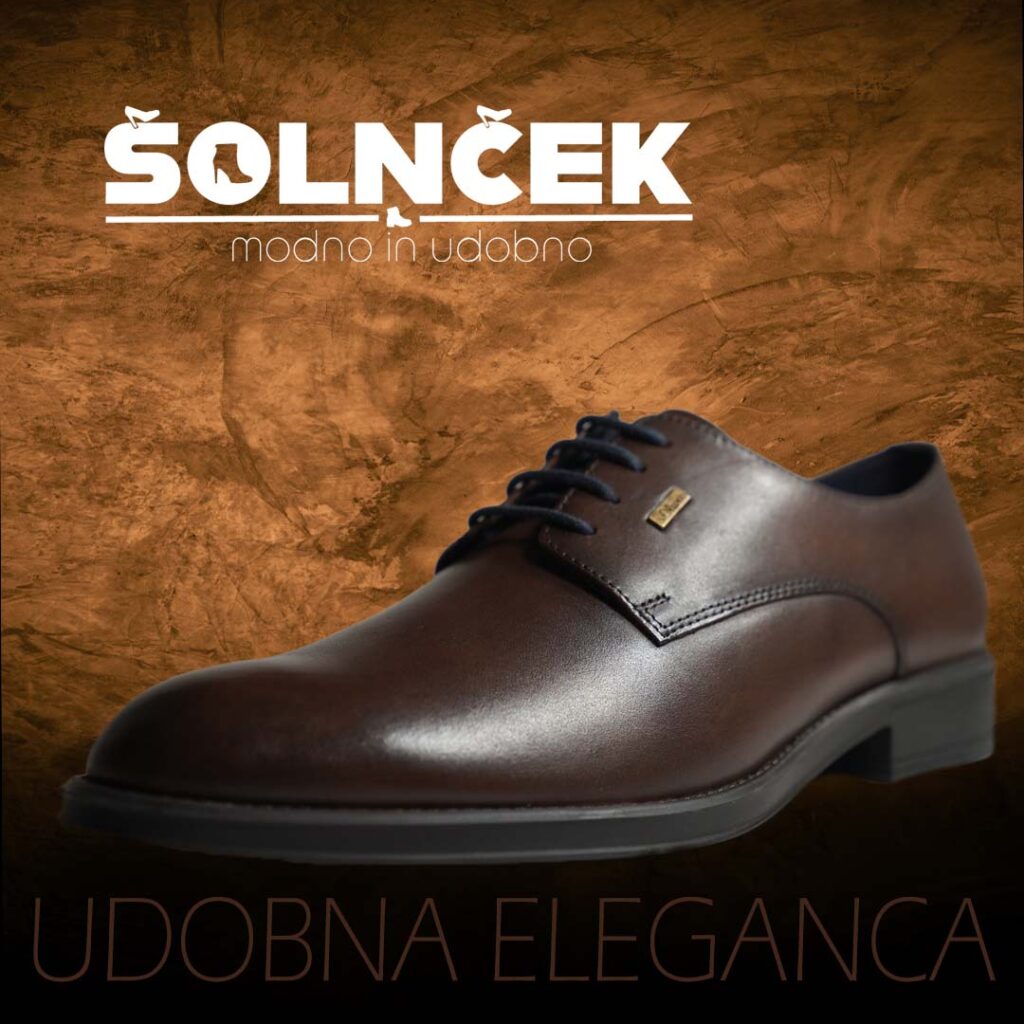Šolnček, modno in udobno. Obutev za vse priložnosti.